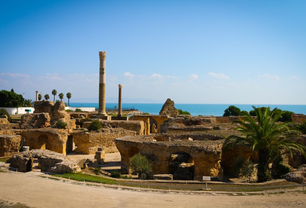 Qué ver en Cartago, Túnez: historia, ruinas y mar Mediterráneo - El ...